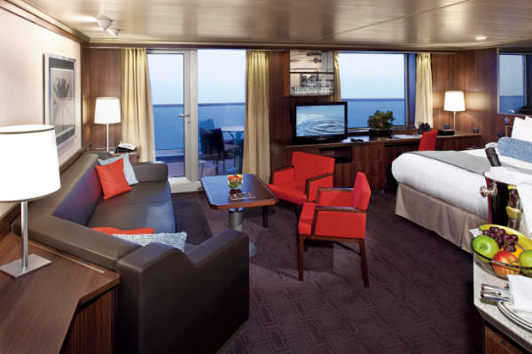 Neptune Suite with Private Balcony