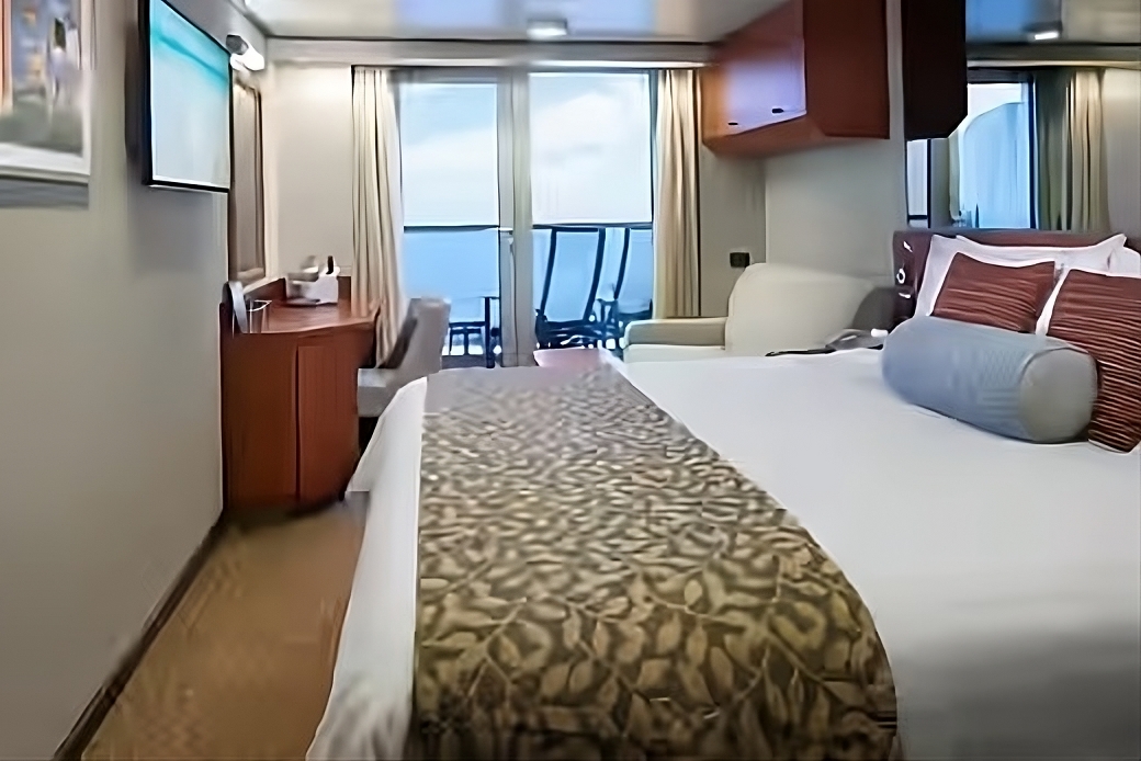 Verandah (with Private Balcony) Stateroom